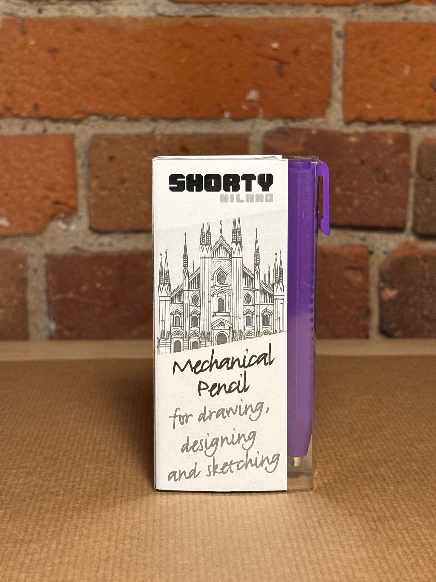 SHORTY Mechanical Pencil – petermillerbooks