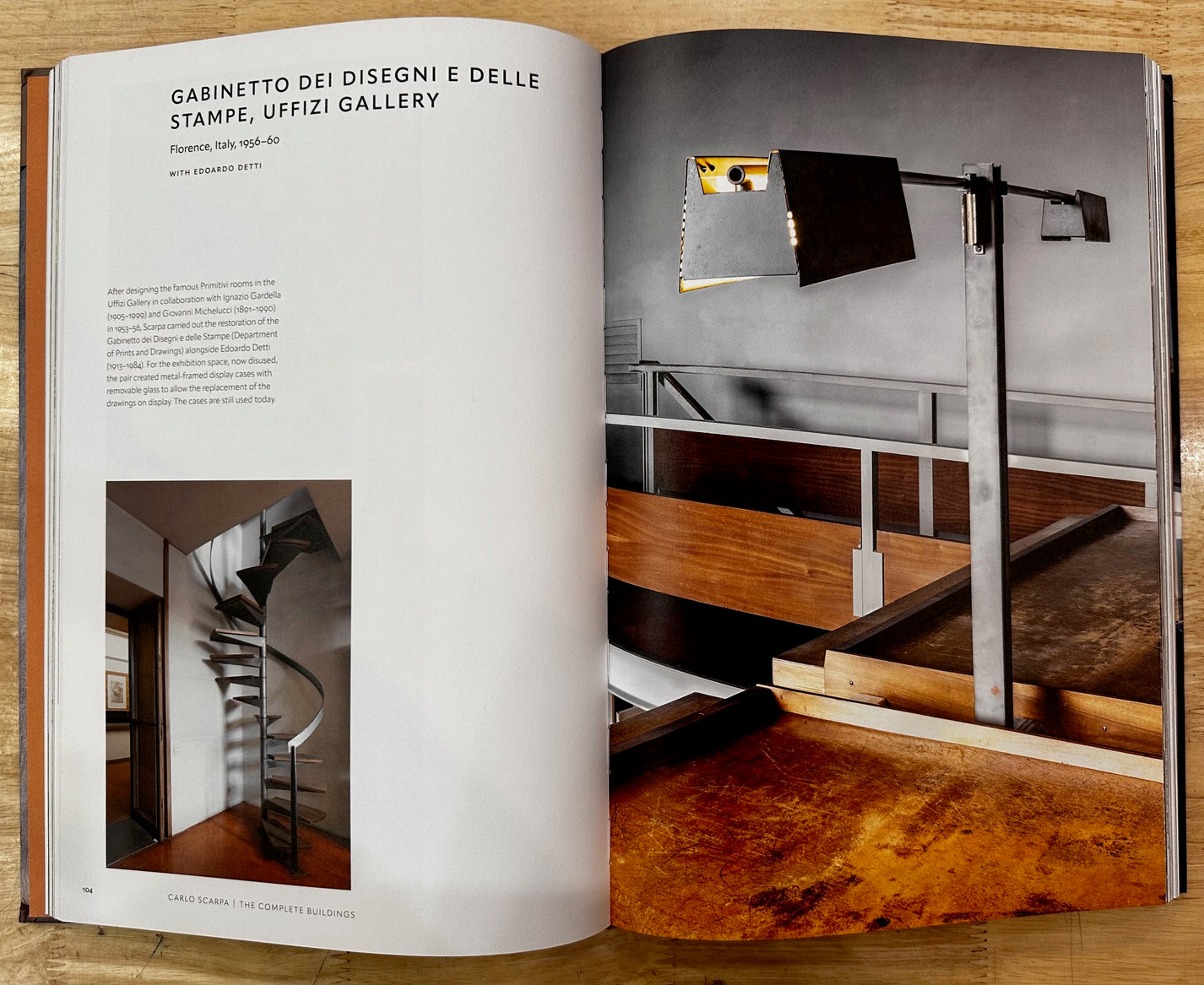 Carlo Scarpa : The Complete Buildings – petermillerbooks